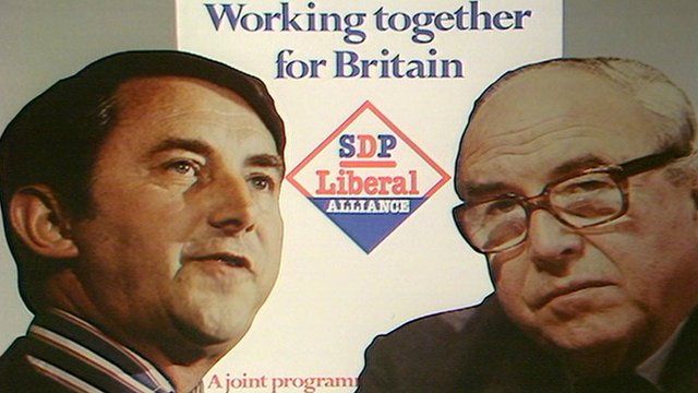 BBC Rewind: 1983 SDP-Liberal Alliance manifesto - BBC News