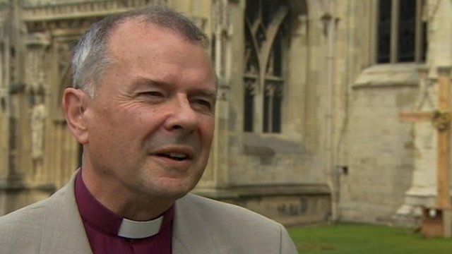Former Bishop of Gloucester Michael Perham calls for law change - BBC News