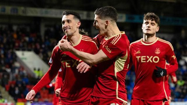 Aberdeen - BBC Sport