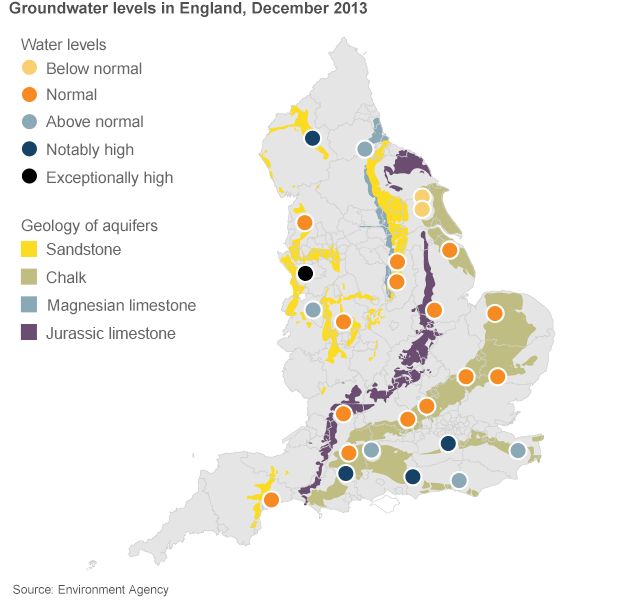 Flood warnings in place across the South East - BBC News