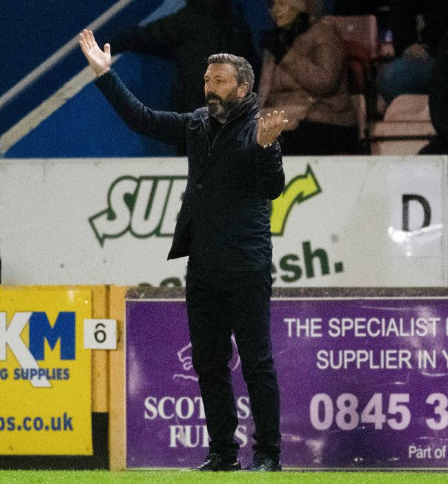 'Inverness deserved to win' - McInnes - BBC Sport
