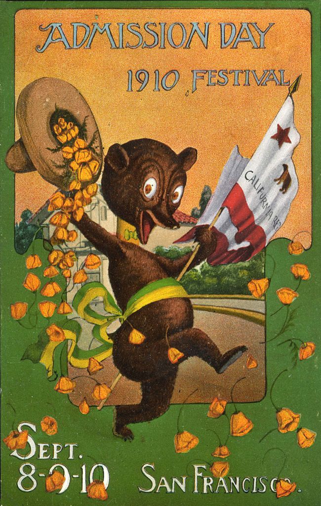 A 'revolta da bandeira do urso', rebelião que fez o México perder a ...