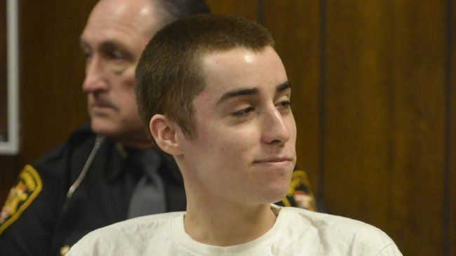 School killer TJ Lane recaptured after Ohio jail break - BBC News