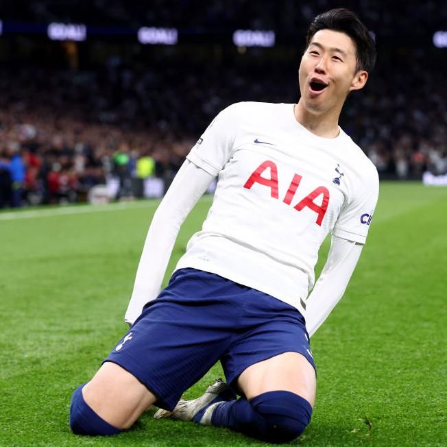 Son wins your player of the season vote - BBC Sport
