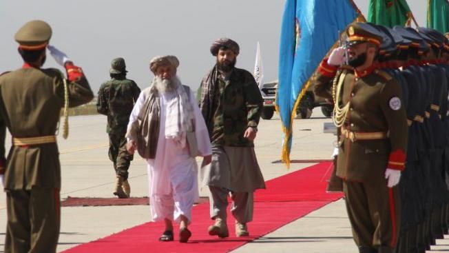 طالبان سالگرد خروج آخرین سرباز آمریکایی را جشن گرفت Bbc News فارسی