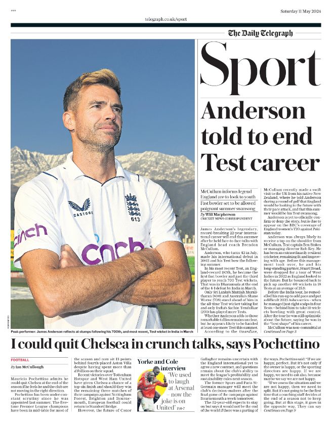 Saturday's back pages - BBC Sport