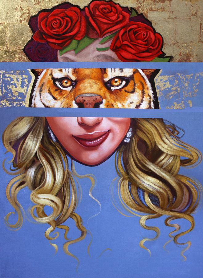 President Trump and the surreal world of Michael Forbes - BBC News