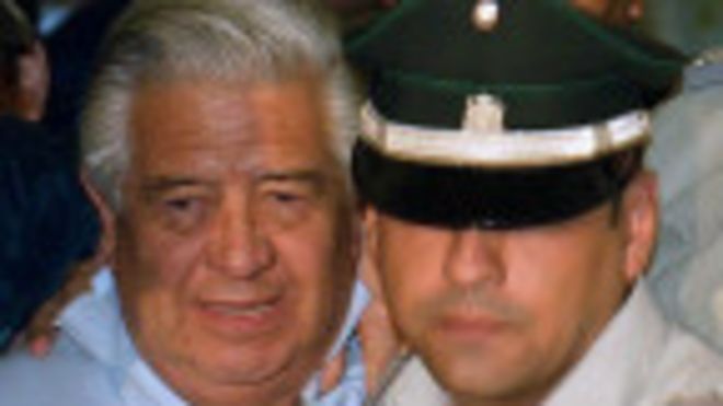 Chile: muere Manuel "Mamo" Contreras, el cerebro de la policía secreta ...