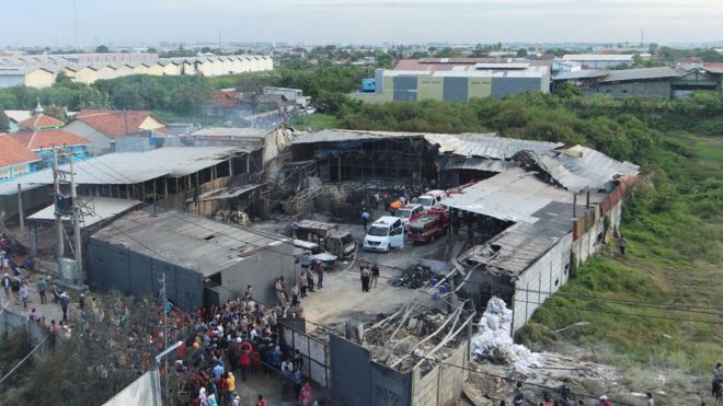 Kebakaran pabrik kembang api: Pemilik dipanggil, tujuh saksi diperiksa ...