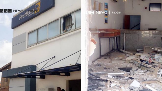 Brazil bank robbery video show armed robbers tie hostages to getaway ...