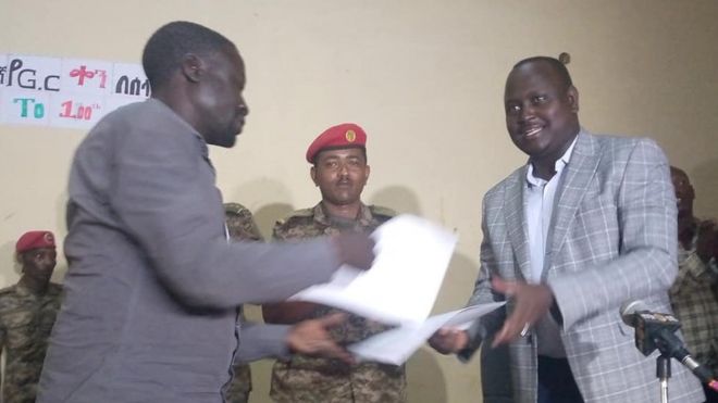 Beenishaangul Gumuz: 'Matakkalitti namoota hidhattootaan butaman 10 ol ...