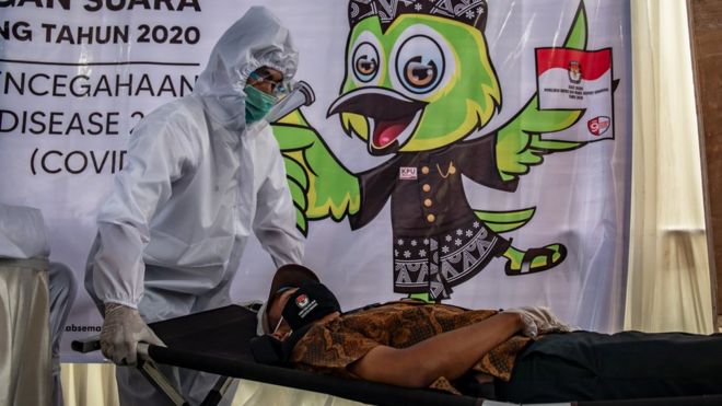 Pilkada: Cari tahu kandidat terkait dinasti politik di wilayah Anda - BBC News Indonesia