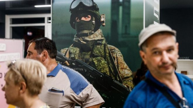 プーチン氏、制裁への抵抗を宣言 SCO首脳会議に出席 - BBCニュース