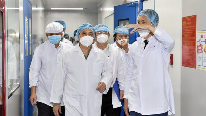 Covid: Vaccine Nanocovax của Việt Nam đang ở đâu? - BBC News Tiếng Việt