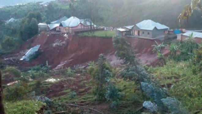 Rwanda: Abarenga 50 bishwe n'ibiza kubera imvura yaraye igwa - BBC News ...
