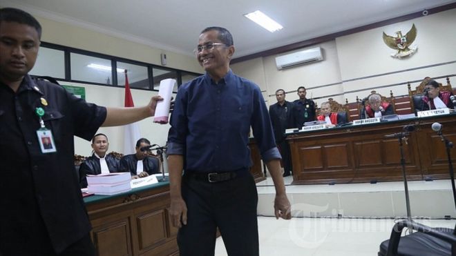Menpora Dito Ariotedjo diperiksa Kejagung terkait kasus dugaan korupsi proyek BTS Kominfo - BBC ...