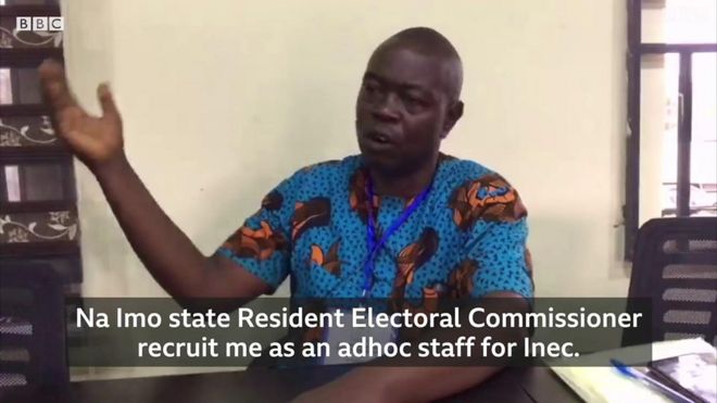 Rochas Okorocha: 'INEC wan arrange special event to give me my own certificate' - BBC News Pidgin