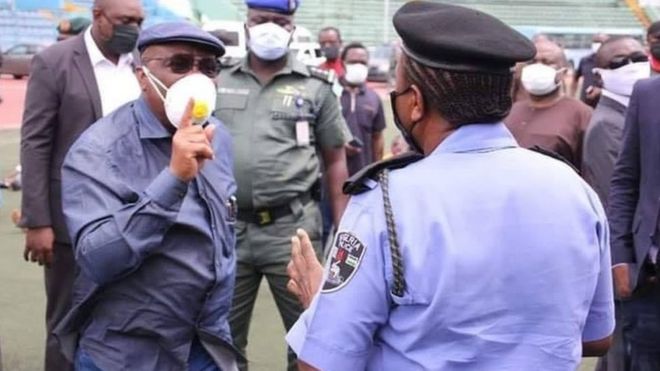 Wike interview with BBC for di last time as Rivers state governor - BBC ...