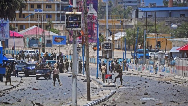 Puntland oo ka hadashay qabsashada Qandala - BBC News Somali