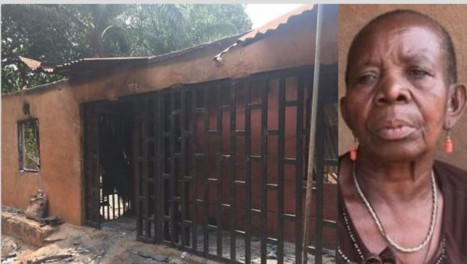 Anambra Fire Incident: Etu ọkụ si gbagbuo nwoke kpuru isi n'obodo ...
