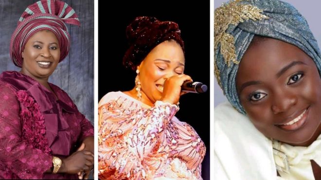 Tope Alabi ṣe ọjọ́ ìbí, Adeyinka Alaseyori kọrin re kìí - BBC News Yorùbá