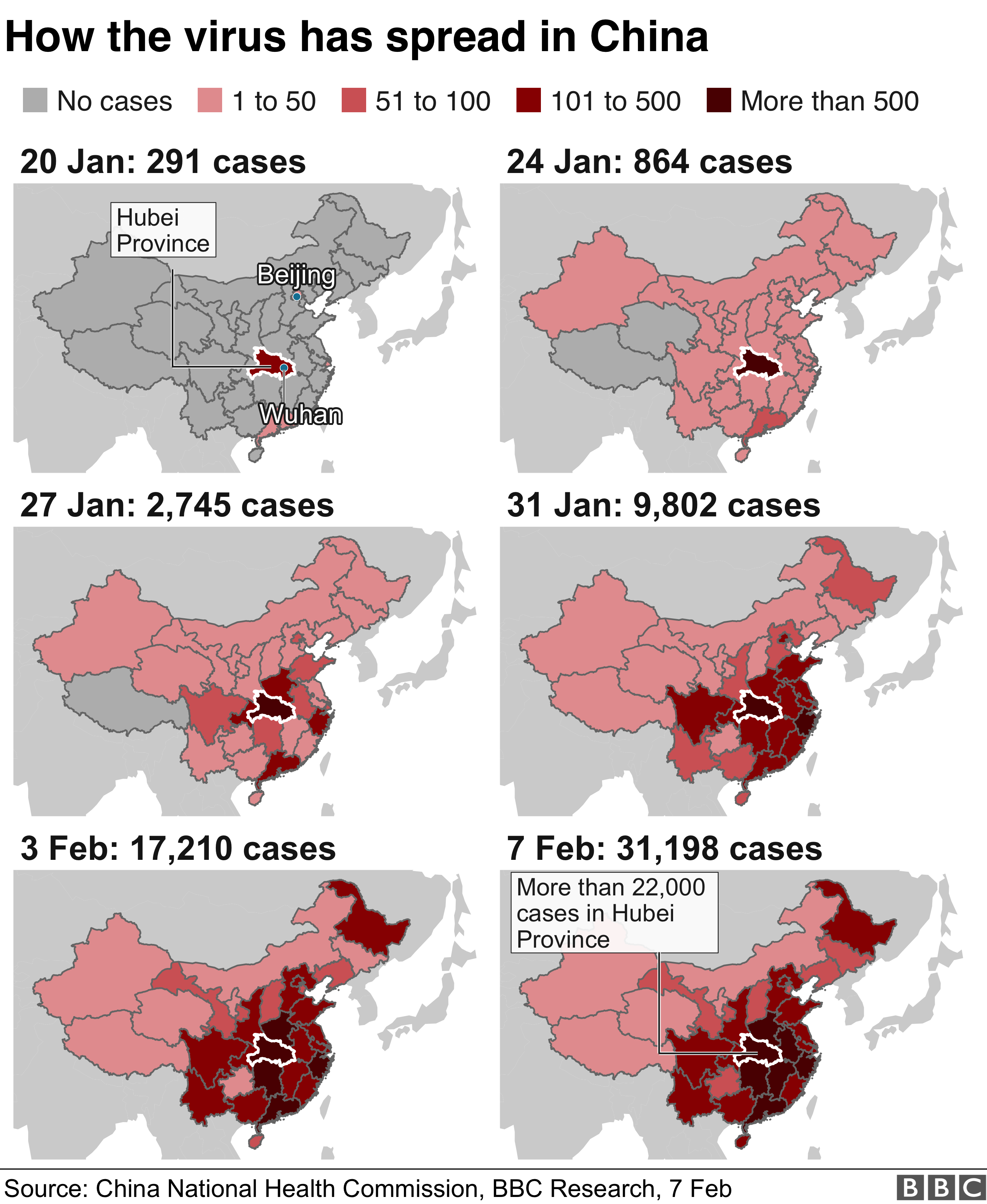 Coronavirus: A visual guide to the outbreak - General News - Nsane Forums