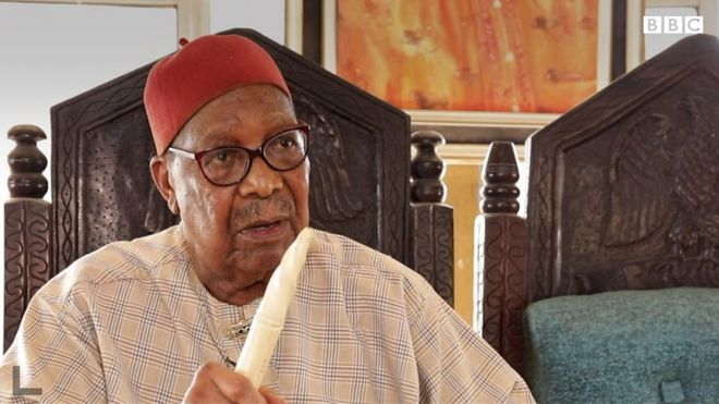 Emmanuel Ifeajuna: Etu o siri site na dike Naịjirịa bụrụ 'sabo' ndị ...