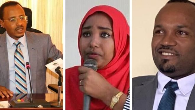 Ministirri Muummee Itoophiyaa qondaaltota 10 haaraa muudan - BBC News ...