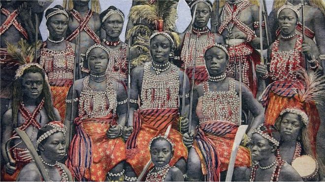 Amazones du Dahomey : ces femmes guerrières d'élite qui sont devenues l ...