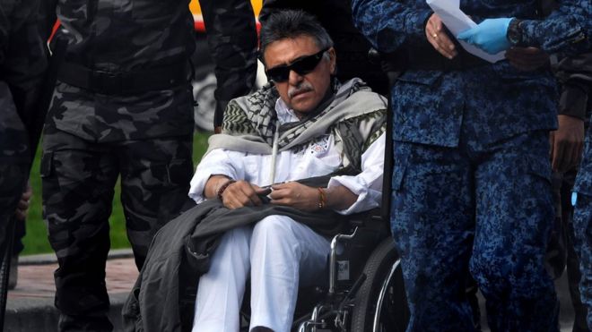 FARC: Iván Márquez, exjefe del equipo negociador de las FARC, anuncia ...
