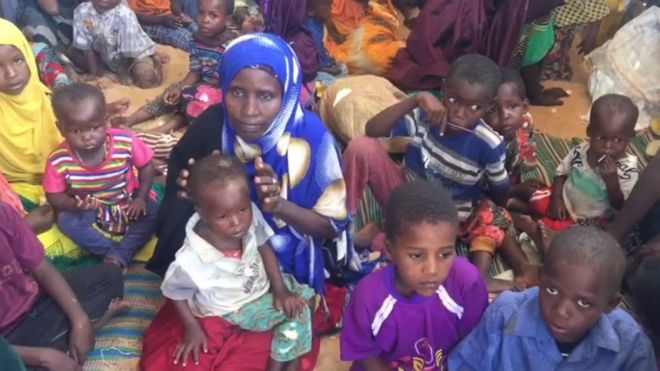 Abaarta Soomaaliya: "Dadka iyo xooluhuba hal raashiin ayay wada cunaan ...