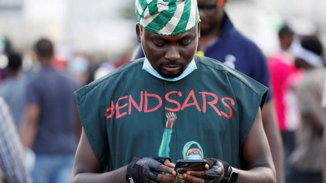 Lai Mohammed: End Sars panel report wey call Lekki toll gate shooting ...