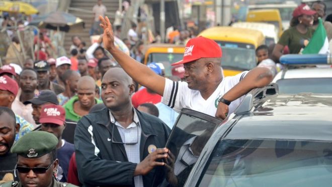 INEC result: Confam list of 2019 Nigeria elected Senators - BBC News Pidgin