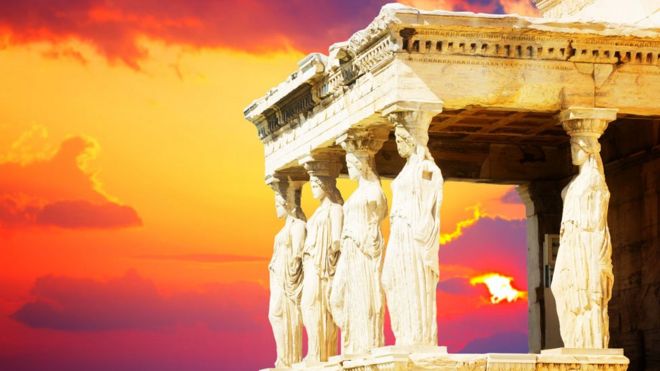 El kleroterion: la máquina que aseguraba que la democracia en Atenas ...