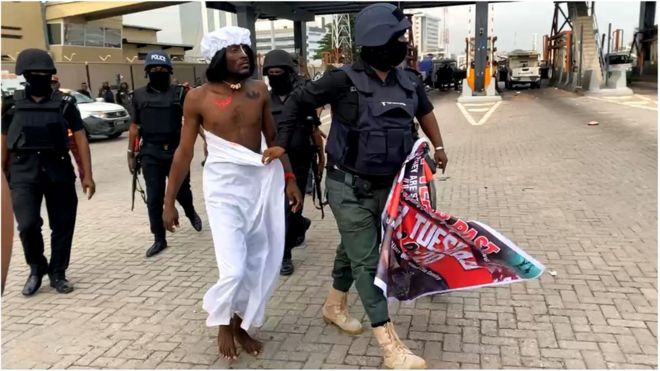 Tiwa Savage End Sars protest song, Falz car procession plus how oda ...