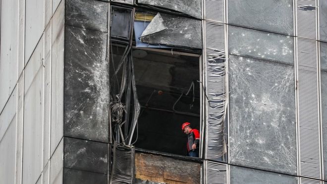 Rusija i Ukrajina: Borba ruske vojske i diverzanata oko Belgoroda - šta znamo do sada - BBC News ...