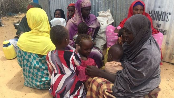 Abaarta Soomaaliya: "Dadka iyo xooluhuba hal raashiin ayay wada cunaan ...