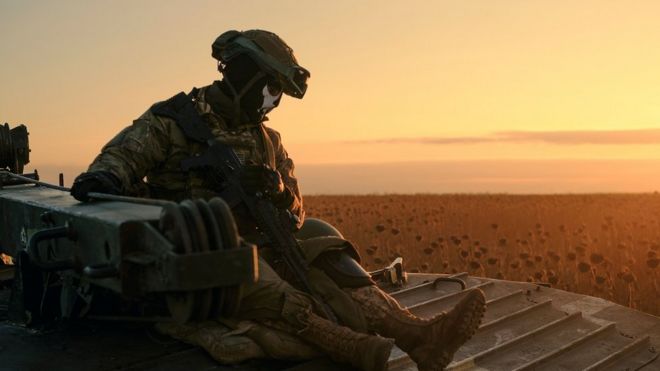 Тікають російські війська потихеньку Що відомо про український наступ Bbc News Україна