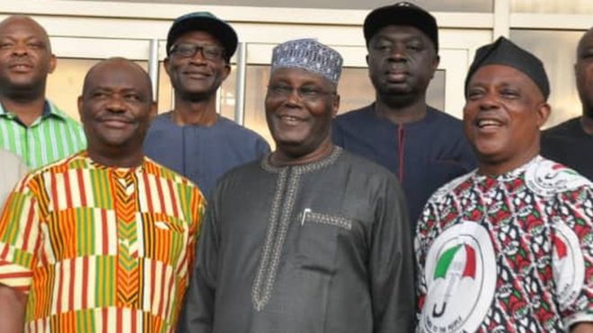 Atiku Running Mate: Who go follow am contest 2019 election? - BBC News ...