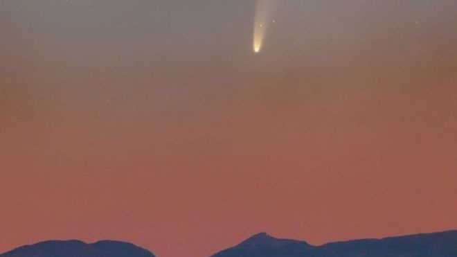 Luar angkasa: Ilmuwan NASA temukan ‘komet terbesar’ dengan luas ...