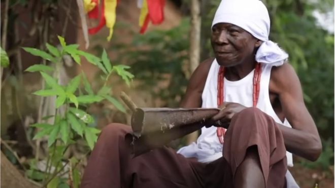 Myth Buster: Ọ bụ eziokwu na e nwere ihe dịka "ịgha mmadụ pin"? - BBC ...