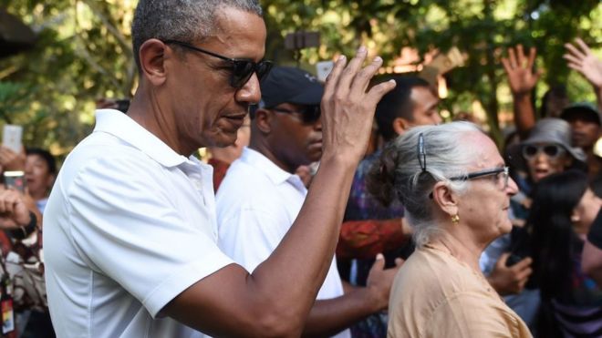 Obama: "Ayah tiri saya Muslim, dan dia hargai orang Hindu, Buddha ...