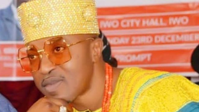 Oluwo: Ọba Yorùbá tó bá ń bọ òrìṣà, kò sí ìsinmi fun - BBC News Yorùbá