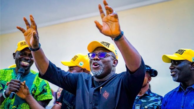 Adamawa State Governorship election result 2023 update - BBC News Pidgin