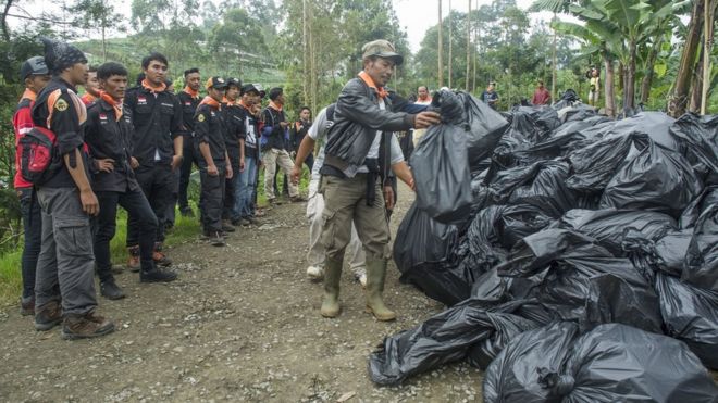 Gunung Guntur: Cagar alam yang ramai dengan 'aktivitas manusia di luar ketentuan undang-undang ...