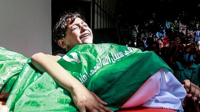 Anak-anak di Gaza: Lahir dan besar dengan mimpi buruk, ketakutan dan ...