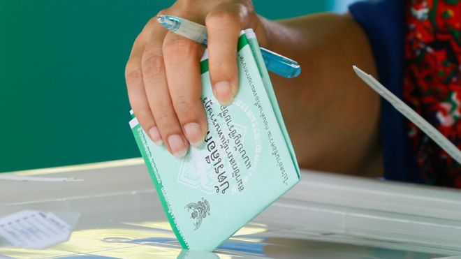 ผลการเลือกตั้ง 2566 : รายงานผลการนับคะแนนเลือกตั้ง 14 พ.ค. - BBC News ไทย