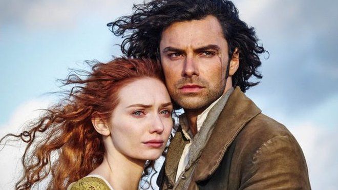 Poldark: How film-makers bring the show to life - BBC News