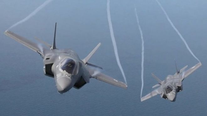 英倫熱議：F35B戰機增加皇家空軍突防能力 - BBC News 中文