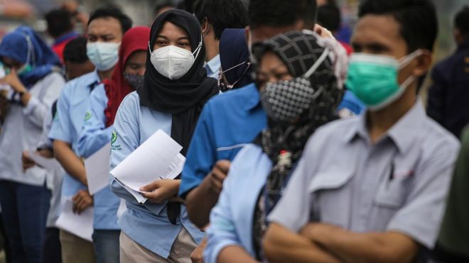 Upah minimum buruh: Kelompok buruh berencana demo dan mogok nasional tolak formula kenaikan UMP ...